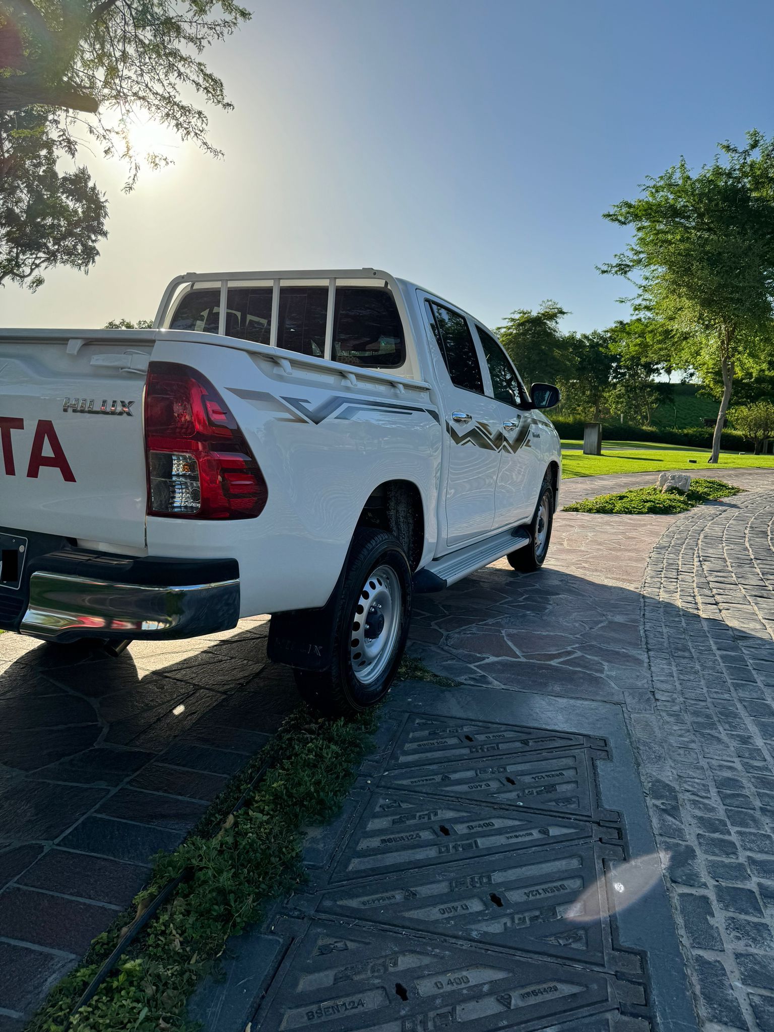 TOYOTA/HILUX/Basic/2022 - Global Transport Group