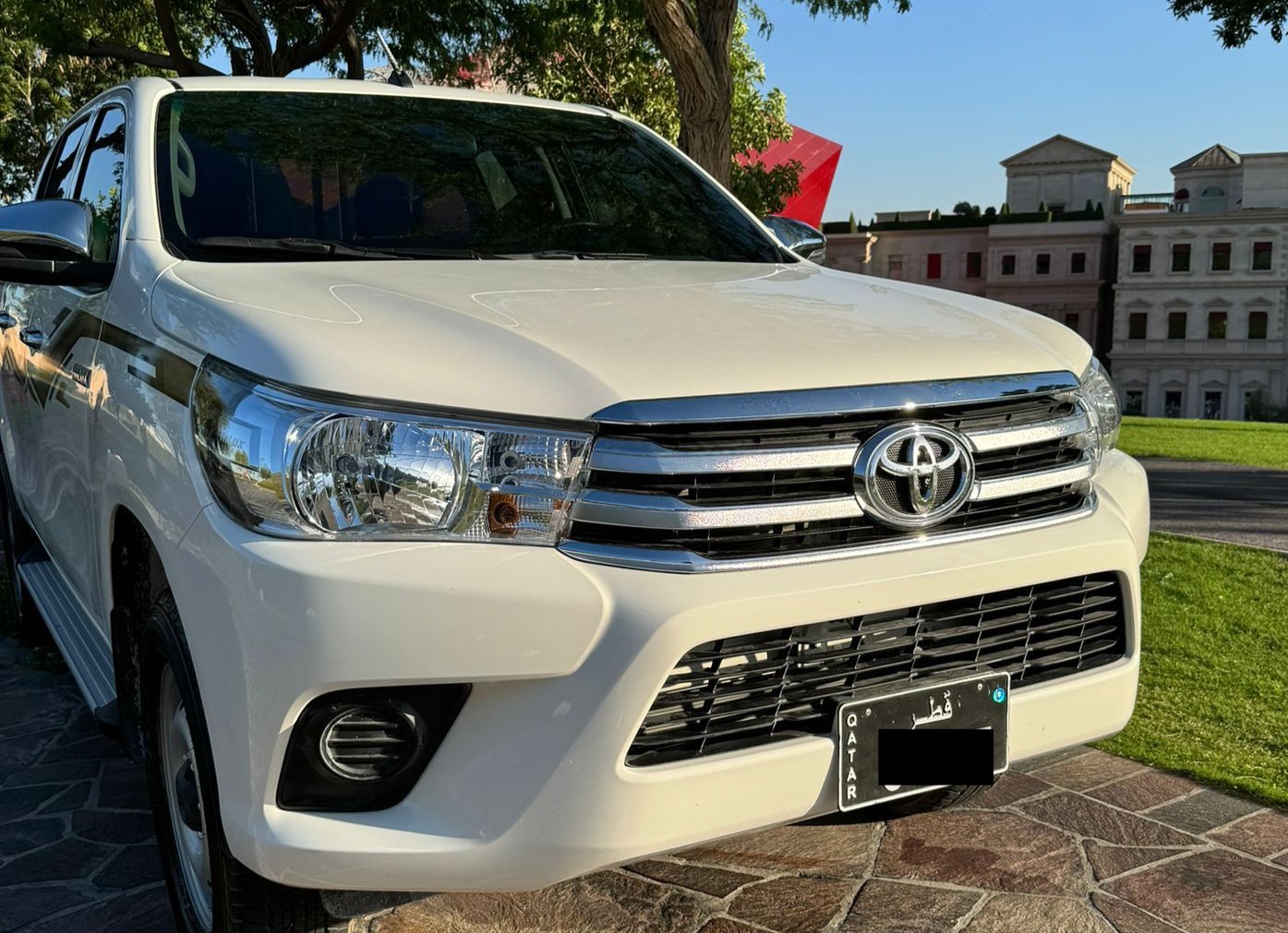 TOYOTA/HILUX/Basic/2022 - Global Transport Group