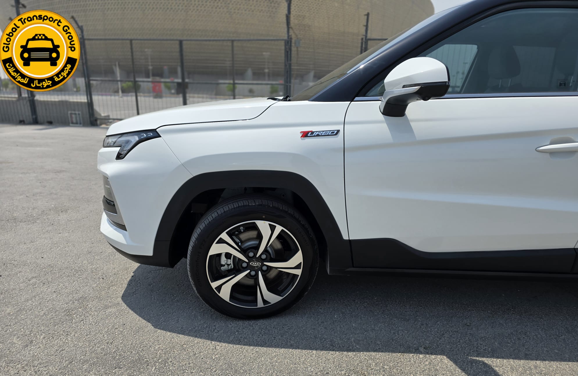 JAC/JS4/1.5L/2025 - white - Global Transport Group