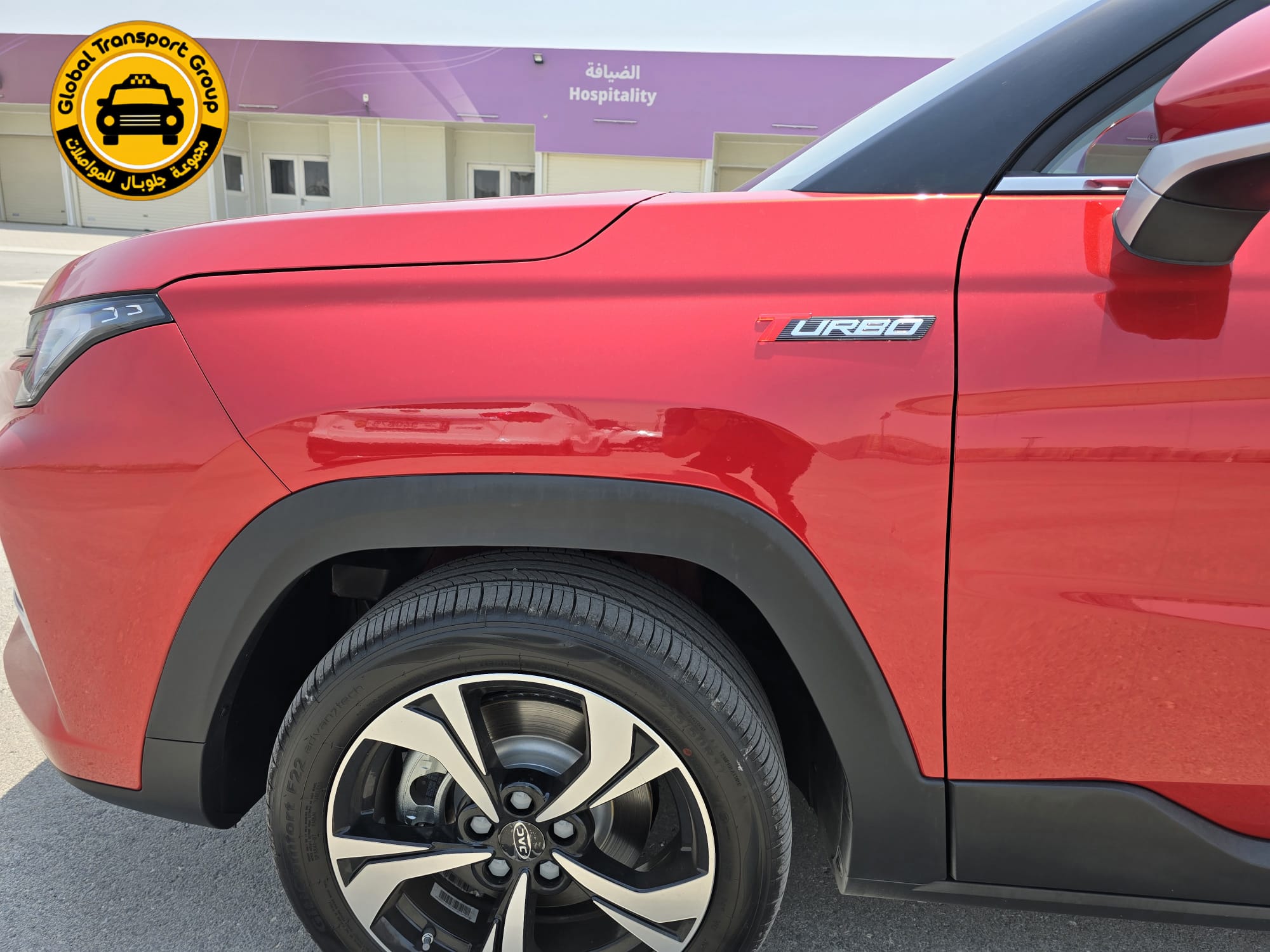 JAC/JS4/1.5L/2025 - RED - Global Transport Group