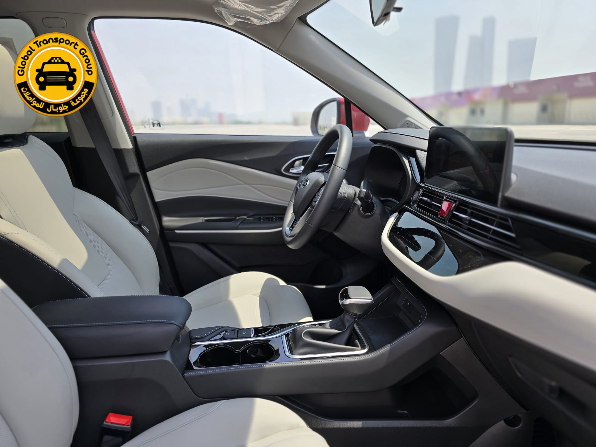 JAC/JS4/1.5L/2025 - white - Global Transport Group